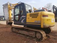 China Japan Mitsubishi Engine SK130-8 Kobelco 13 Ton Excavator for sale