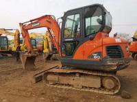 China 6 Ton Yangma Engine Mini DX60 Doosan 6 Ton Excavator for sale