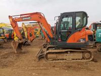 China 6 Ton Yangma Engine Mini DX60 Doosan 6 Ton Excavator for sale