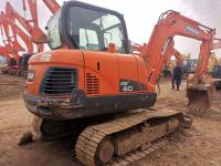 China 6 Ton Yangma Engine Mini DX60 Doosan 6 Ton Excavator for sale