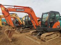 China 6 Ton Yangma Engine Mini DX60 Doosan 6 Ton Excavator for sale