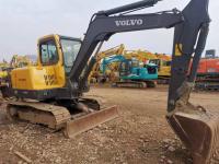 China 0.2m3 Bucket EC55 5 Ton Mini Used Volvo Excavator for sale