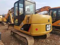 China Mitsubishi 4M40 Engine 306D Used Caterpillar Mini Excavator for sale