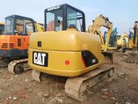 China Mitsubishi 4M40 Engine 306D Used Caterpillar Mini Excavator for sale