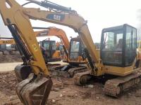 China Mitsubishi 4M40 Engine 306D Used Caterpillar Mini Excavator for sale