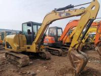 China Mitsubishi 4M40 Engine 306D Used Caterpillar Mini Excavator for sale