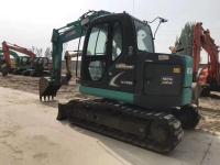 China Engineering Plant Short Small Tail 7T Kobelco SK70SR Excavator for sale