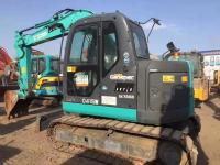 China Engineering Plant Short Small Tail 7T Kobelco SK70SR Excavator for sale
