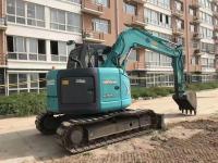 China Engineering Plant Short Small Tail 7T Kobelco SK70SR Excavator for sale