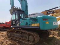 China Six Cylinder Turbocharged 38T SK380D Used Kobelco Excavator for sale