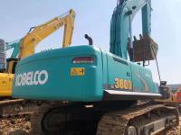 China Six Cylinder Turbocharged 38T SK380D Used Kobelco Excavator for sale