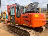 China Construction Machinery 13 Ton ZX130 Used Hitachi Excavator for sale