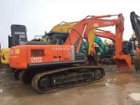China Pipeline 20T ZX200-3G Hitachi Hydraulic Excavator for sale