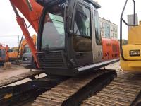 China Pipeline 20T ZX200-3G Hitachi Hydraulic Excavator for sale