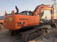 China Japan Original Import 20T ZX200-5B Used Hitachi Excavator for sale