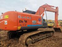 China Japan EFI Engine 21T ZX210-3 Second Hand Hitachi Diggers for sale