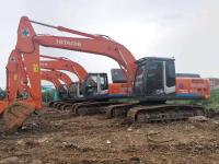 China Japan EFI Engine 21T ZX210-3 Second Hand Hitachi Diggers for sale