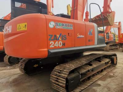 China Original Imported Engine 24T ZX240-3G Used Hitachi Excavator for sale