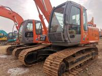 China 16T ZX160 Crawler Second Hand Hitachi Excavator for sale
