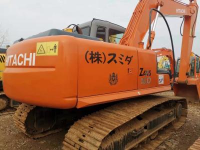 China 16T ZX160 Crawler Second Hand Hitachi Excavator for sale