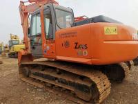 China 16T ZX160 Crawler Second Hand Hitachi Excavator for sale