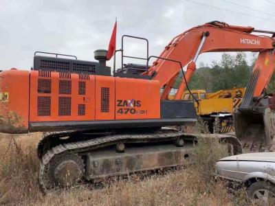 China Quarry ZX470H-5G Hydraulic 47T Hitachi Crawler Excavator for sale