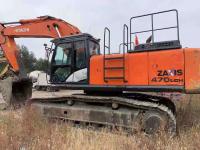 China Quarry ZX470H-5G Hydraulic 47T Hitachi Crawler Excavator for sale