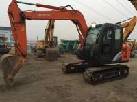 China Red Japan Isuzu Engine ZX70-5A Hitachi 7 Ton Excavator for sale
