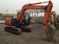 China Red Japan Isuzu Engine ZX70-5A Hitachi 7 Ton Excavator for sale