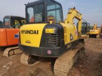 China Yangma Engine R60-7 6 Ton Used Hyundai Excavator for sale