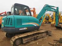 China SUNWARD SWE80E 0.3m3 Bucket 8T Used Excavator Equipment for sale
