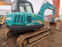 China SWE70E Used Excavator Equipment for sale