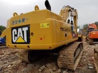 China Excellent Maneuverability 49T 349D Large Used CAT Excavator for sale