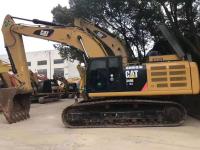 China Japan Original Imported Engine 49T Cat 349E Excavator for sale
