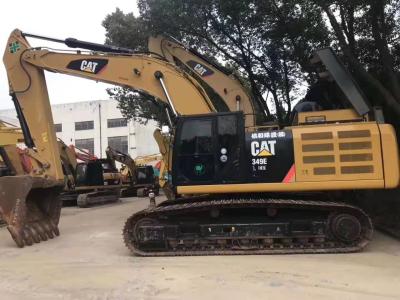 China Japan Original Imported Engine 49T Cat 349E Excavator for sale