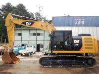 China Yellow Environment Friendly 320E Cat 20 Ton Excavator for sale