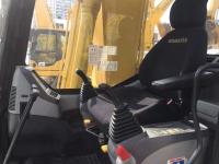 China 280L Fuel Tank 16T PC160-7 Used Komatsu Excavator for sale
