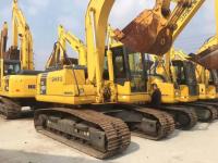 China 280L Fuel Tank 16T PC160-7 Used Komatsu Excavator for sale