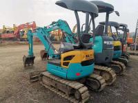 China Second Hand 0.04m3 Bucket 17 Ton Kubota U17 Mini Excavator for sale