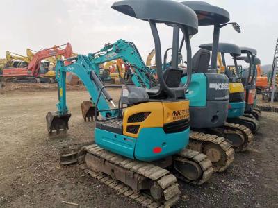 China Second Hand 0.04m3 Bucket 17 Ton Kubota U17 Mini Excavator for sale