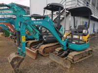 China Second Hand 0.04m3 Bucket 17 Ton Kubota U17 Mini Excavator for sale