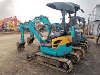 China Second Hand 0.04m3 Bucket 17 Ton Kubota U17 Mini Excavator for sale