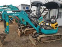 China Second Hand 0.04m3 Bucket 17 Ton Kubota U17 Mini Excavator for sale