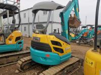 China Rubber Tyre Kubota U-20-3S 2T Used Crawler Excavator for sale