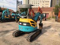 China Rubber Tyre Kubota U-20-3S 2T Used Crawler Excavator for sale