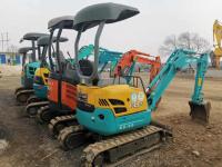 China U-15-3S Kubota 1.5 T Digger Used Excavator Equipment for sale