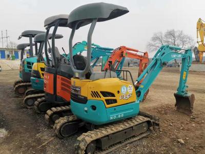 China U-15-3S Kubota 1.5 T Digger Used Excavator Equipment for sale