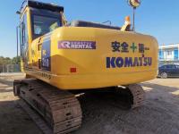 China SAA4D107E-1 Engine 21T PC210-8 Used Komatsu Excavators for sale