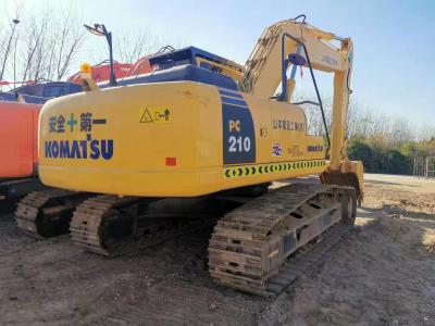 China SAA4D107E-1 Engine 21T PC210-8 Used Komatsu Excavators for sale