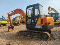 China JAPAN ISUZU Engine 5T DH55 Doosan Micro Excavator for sale